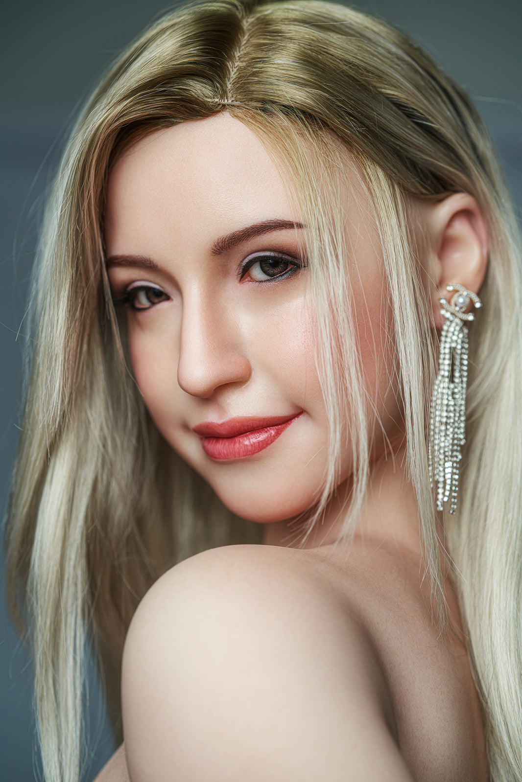 ZELEX INSPIRATION SERIES PLATINUM SILICONE SEX DOLL